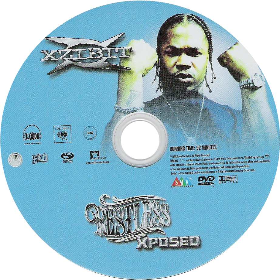 Xzibit Restless Xposed : DVD | DVD Covers | Cover Century | Over 1.000. ...